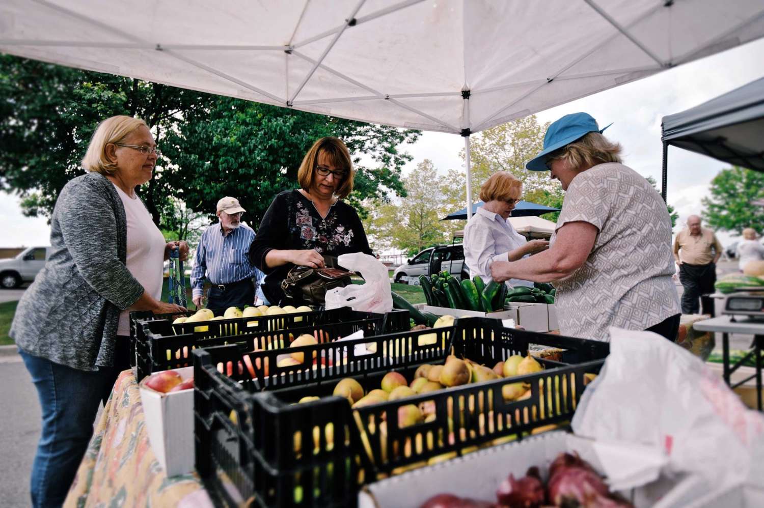 Minnetrista Farmers Market - Destination: Muncie