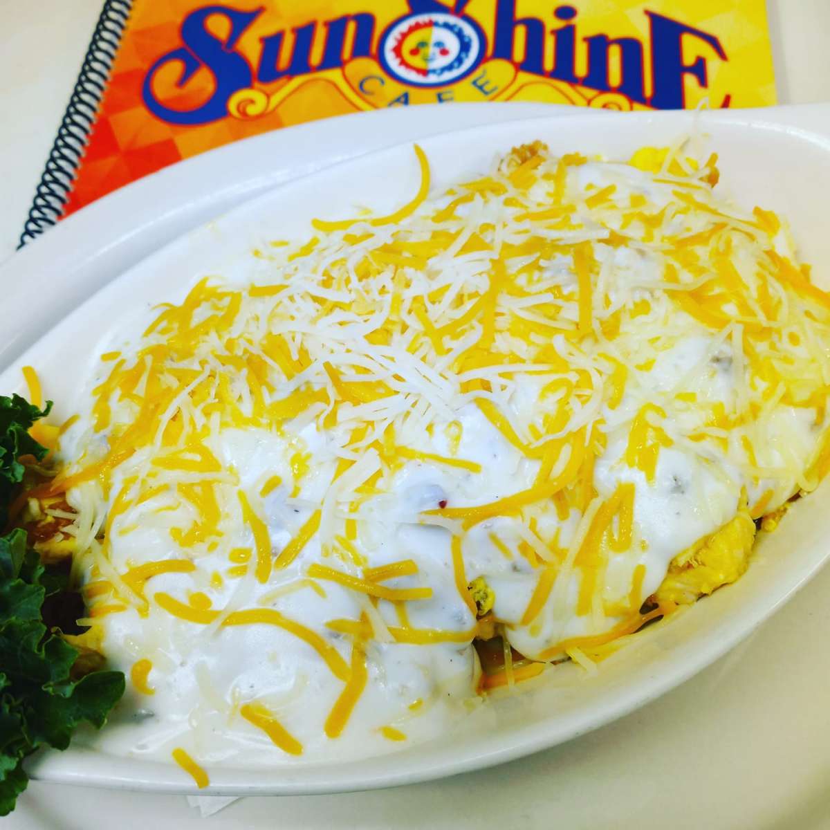 Sunshine Café - Destination: Muncie