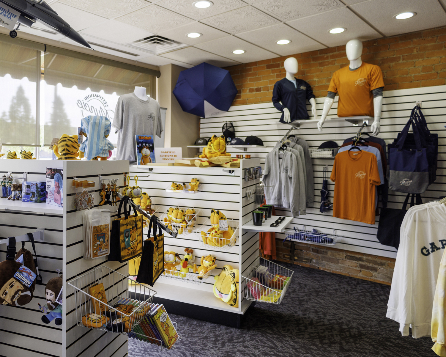 Experience Garfield in Muncie, Indiana - Destination: Muncie